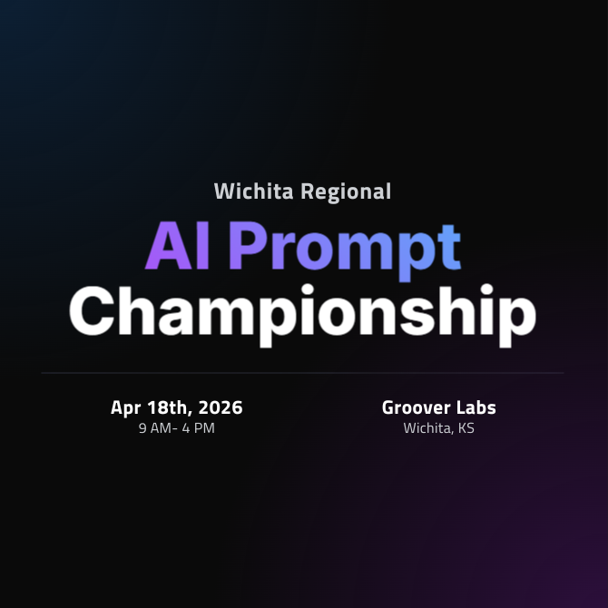 AI Prompt Championship — Wichita Regional | April 18, 2026 | AI Prompt ...